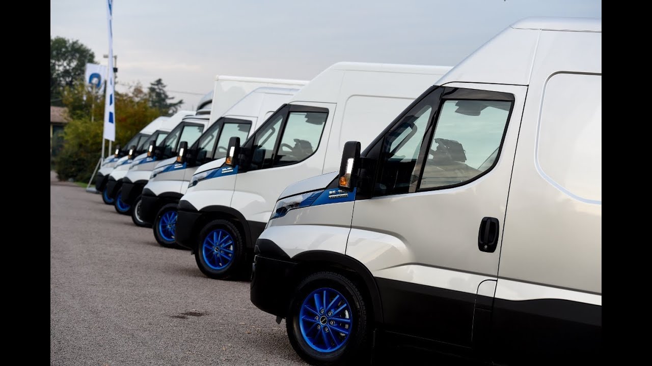 TTMtv Vlog #61 - Driving the Iveco Daily Blue Power! - YouTube
