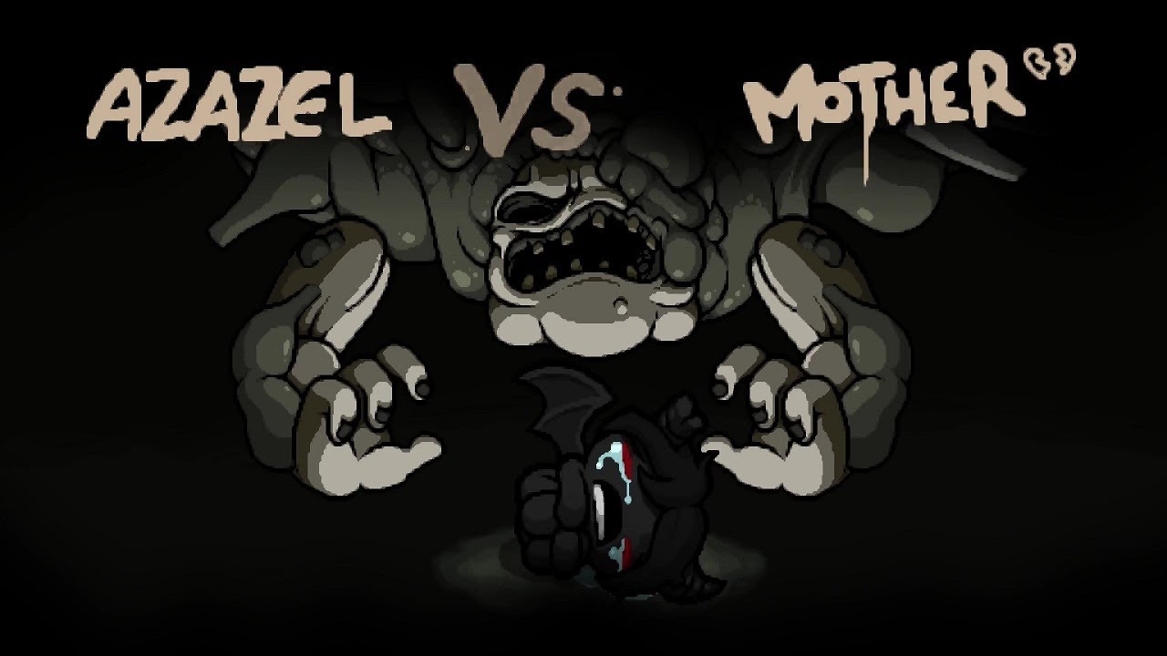 Almost every Item in One Run This Time with Azazel - The Binding Of ...