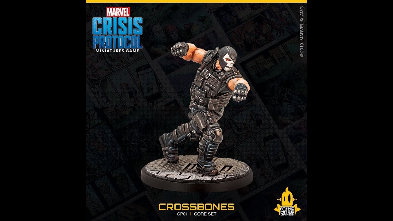 Marvel: Crisis Protocol- Assembling Crossbones - YouTube