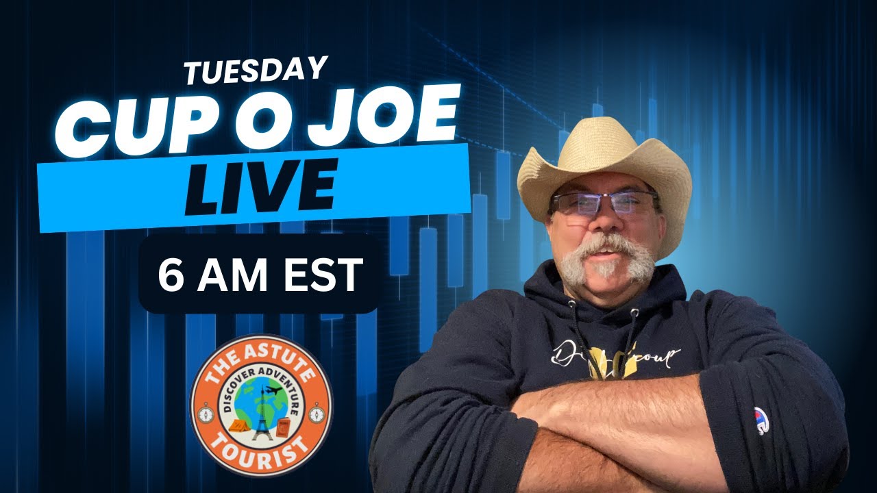 Tuesday CUP O JOE LIVE - YouTube