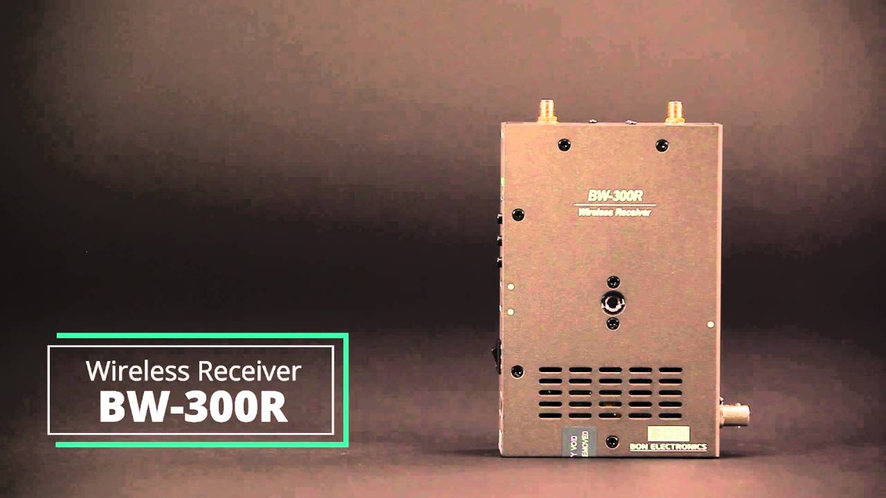 BW-300, Wireless Transmitter from BON in Korea - YouTube