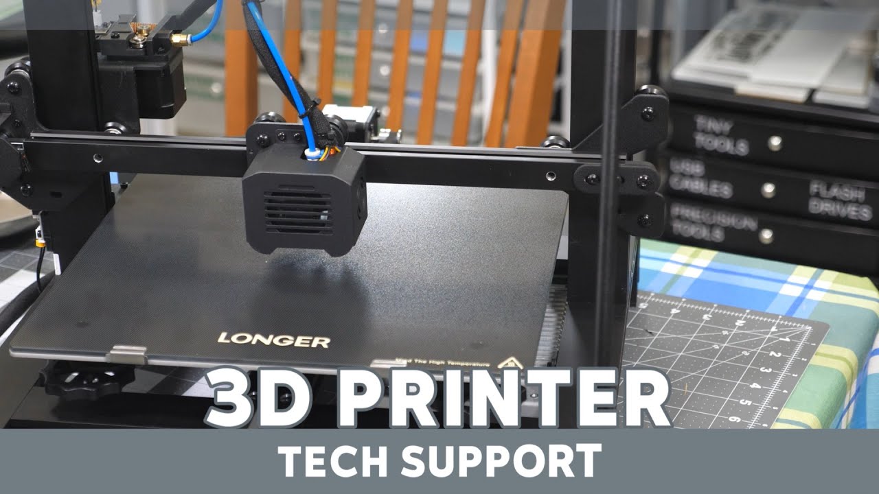3D Printer Tech Support, Good, Bad, & Ugly - YouTube