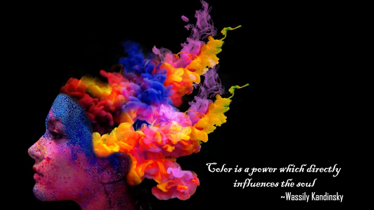 Colorful Smoke Portrait | Gimp Tutorial | The Parchake - YouTube