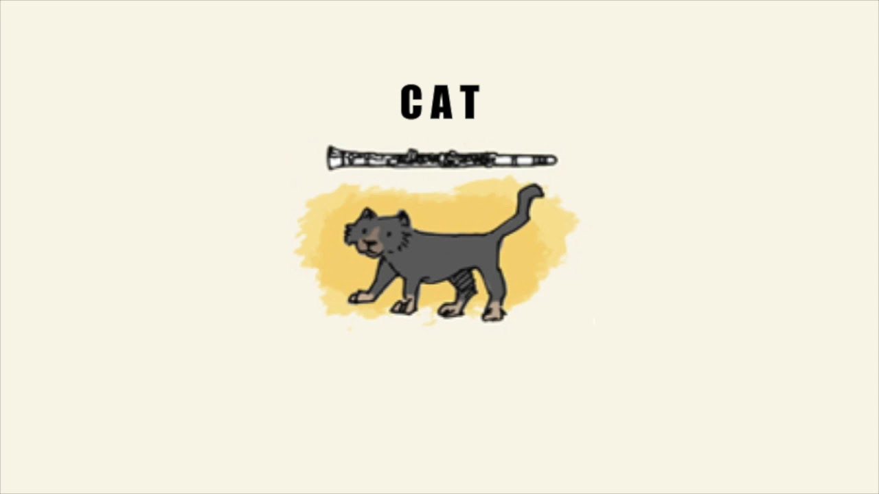 Cat theme (Clarinet) - YouTube