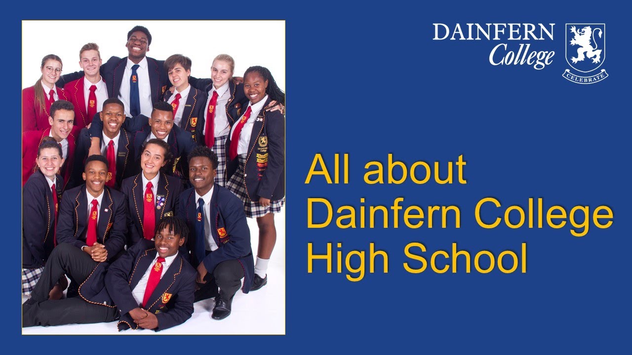 All about Dainfern College High School - YouTube