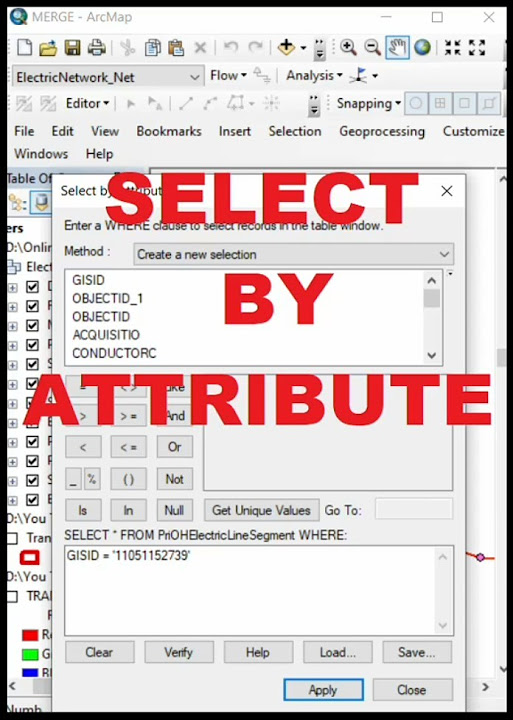 Select by Attribute in ArcGIS #ArcGIS #SelectByAttribute #GISQuery #sorts #trending #education ...
