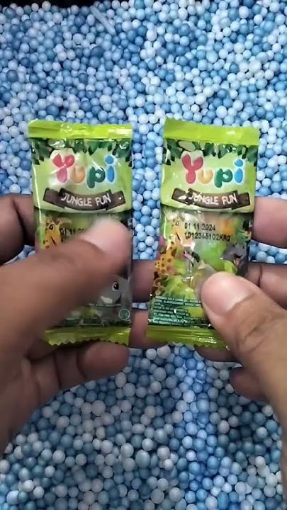 Mencari Dan Menemukan Permen Yupi Jungle Fun di Kardus #huntingjajan #jajanan #viral #trending ...