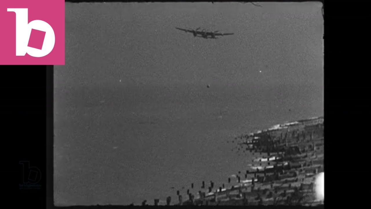 Testing the Highball Bouncing Bomb, 143 35MM - YouTube