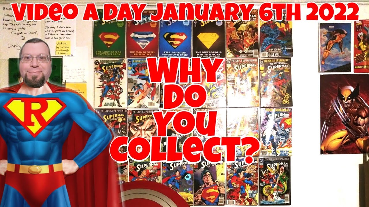 Why do you collect? (Origin story) - YouTube