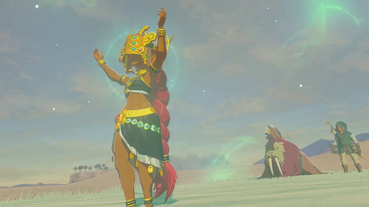 The Legend of Zelda: Breath of the Wild #19: Der zweite Titan, Vah ...