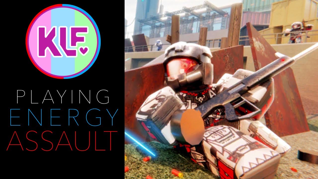 Playing Roblox Energy Assault! - YouTube