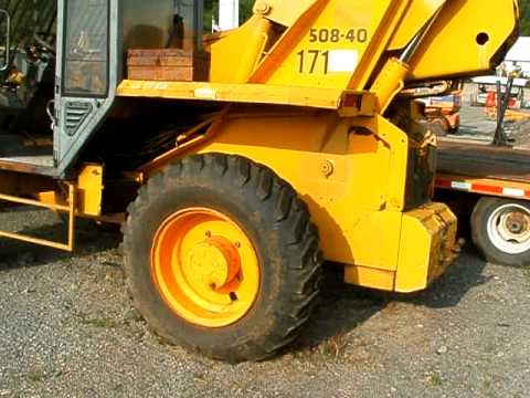 JCB 508-40 Lift Truck-Rough Terrain For Sale - YouTube