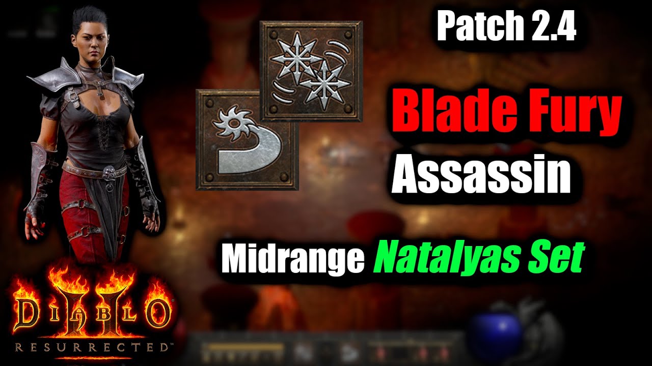 The Bladesin - Blade Fury Assassin Build feat. Natalyas Set - Patch 2.4 ...