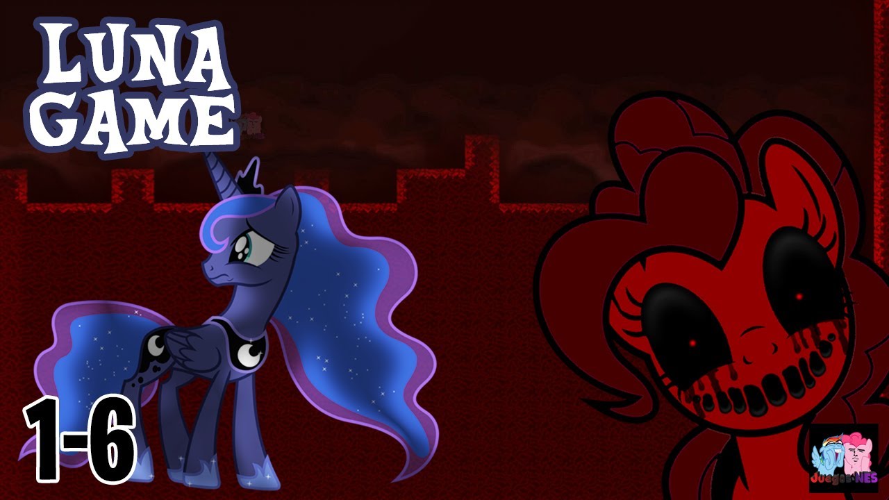 MUCHAS PESADILLAS | LUNA GAME.exe | JuegosNES - YouTube