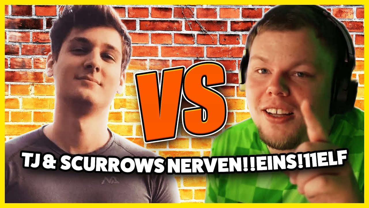 Scurrows nervt und TJ sagt auch was zu OrangeMorange - YouTube