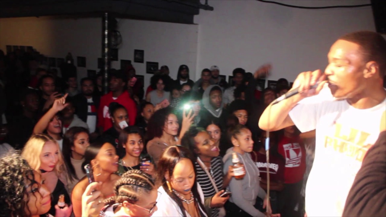 ' ROC THE MIC ' ( show recap, performances from local RI rappers and ...