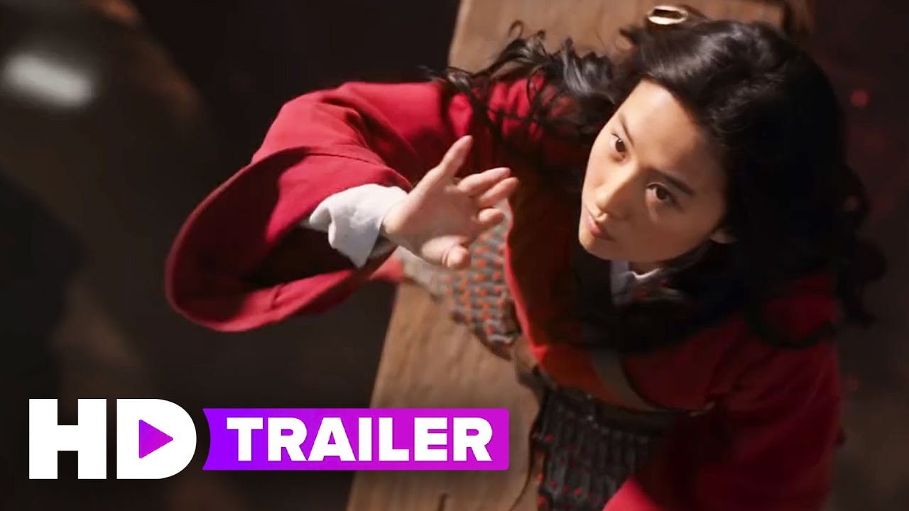 MULAN Trailer (2020) Disney Plus - YouTube
