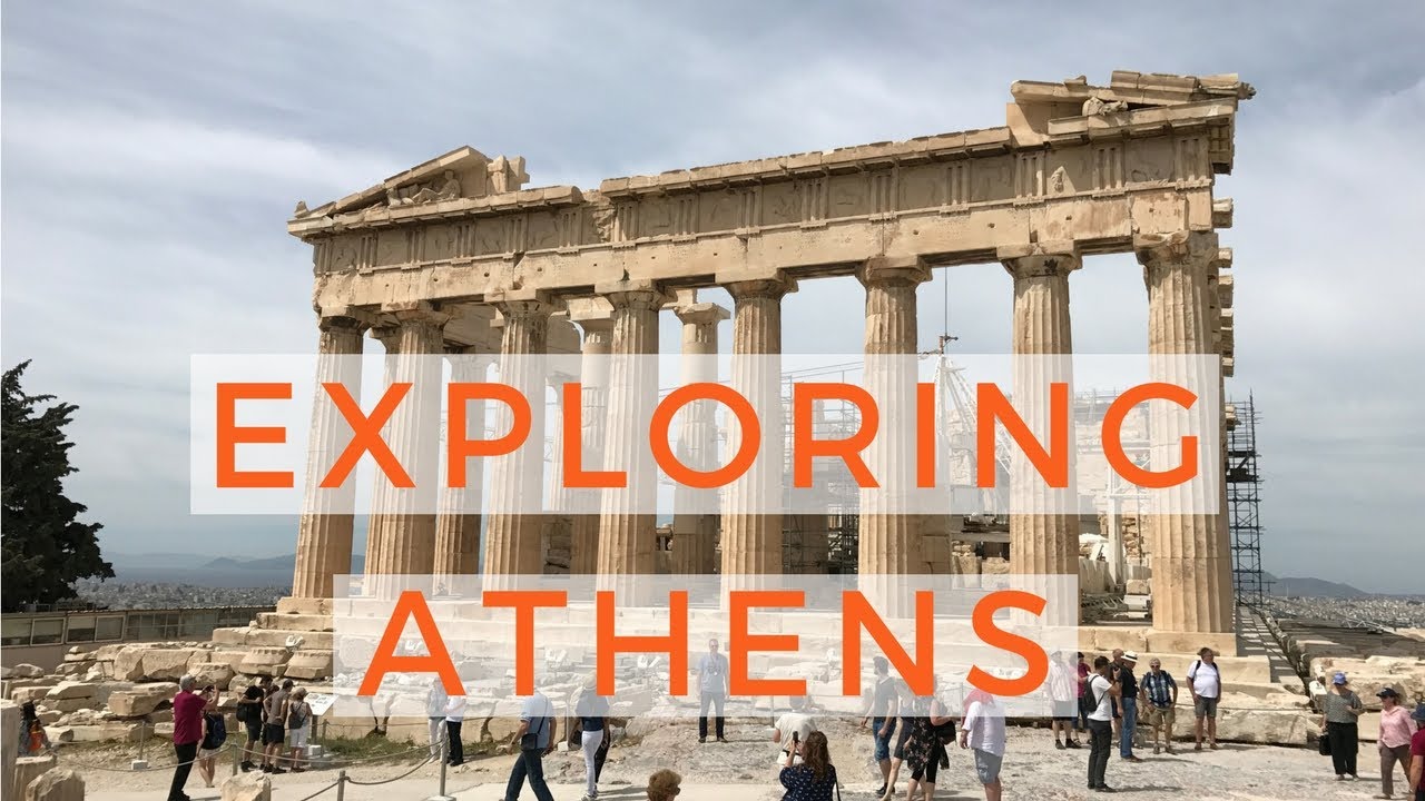 Exploring ATHENS GREECE as DIGITAL NOMADS | Vlog 18 - YouTube