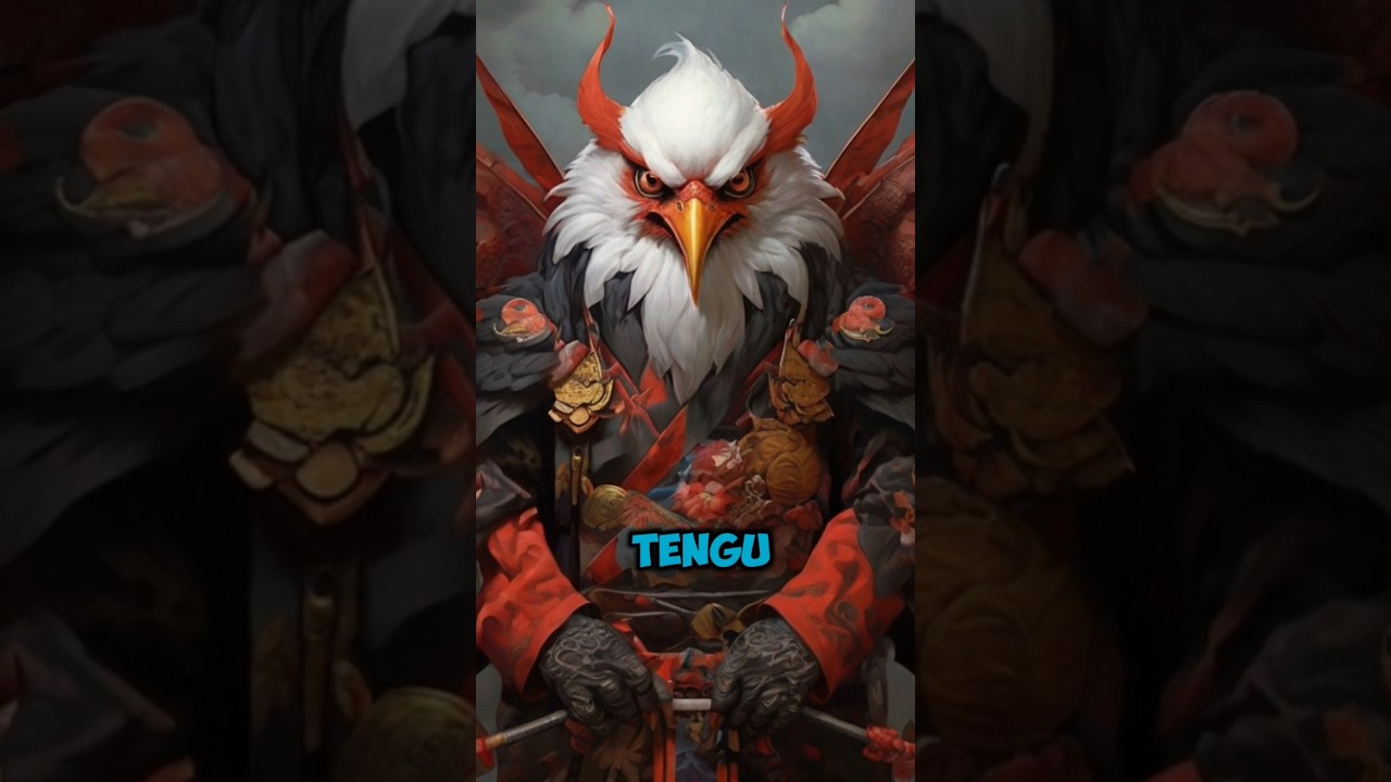 Tengu !? #ai #reels #information #sejarah #tengu #mitologia #mitos ...