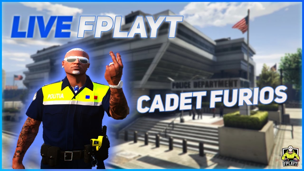 🔵LIVE #88🔵RECUPERAM TOATA SAPTAMANA - CADET PE FPLAYT - FIVEM ROMANIA ...