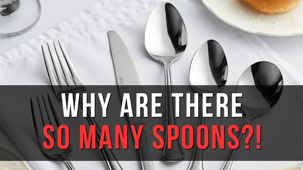 The Role of Every Spoon on Your Table - YouTube