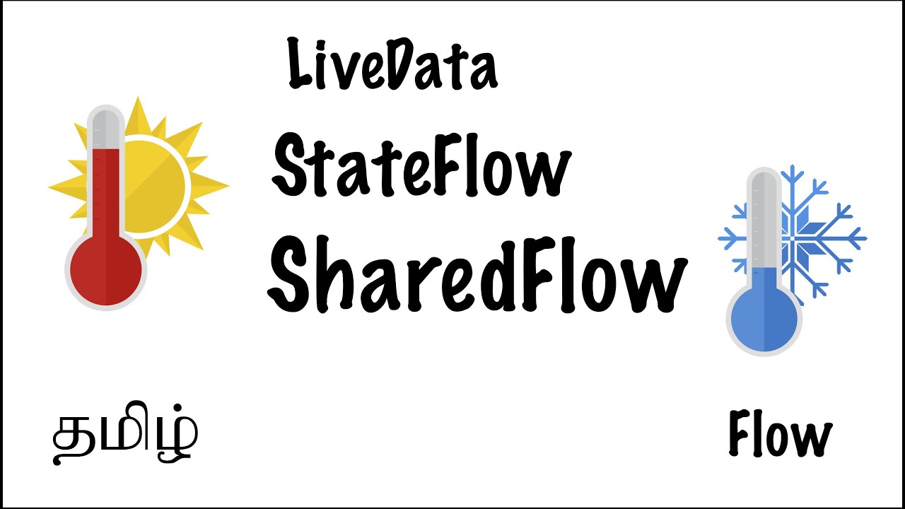 TAMIL: Difference between Flow, StateFlow, SharedFlow & LiveData in # ... TAMIL: Difference between Flow, StateFlow, SharedFlow & LiveData in # ...