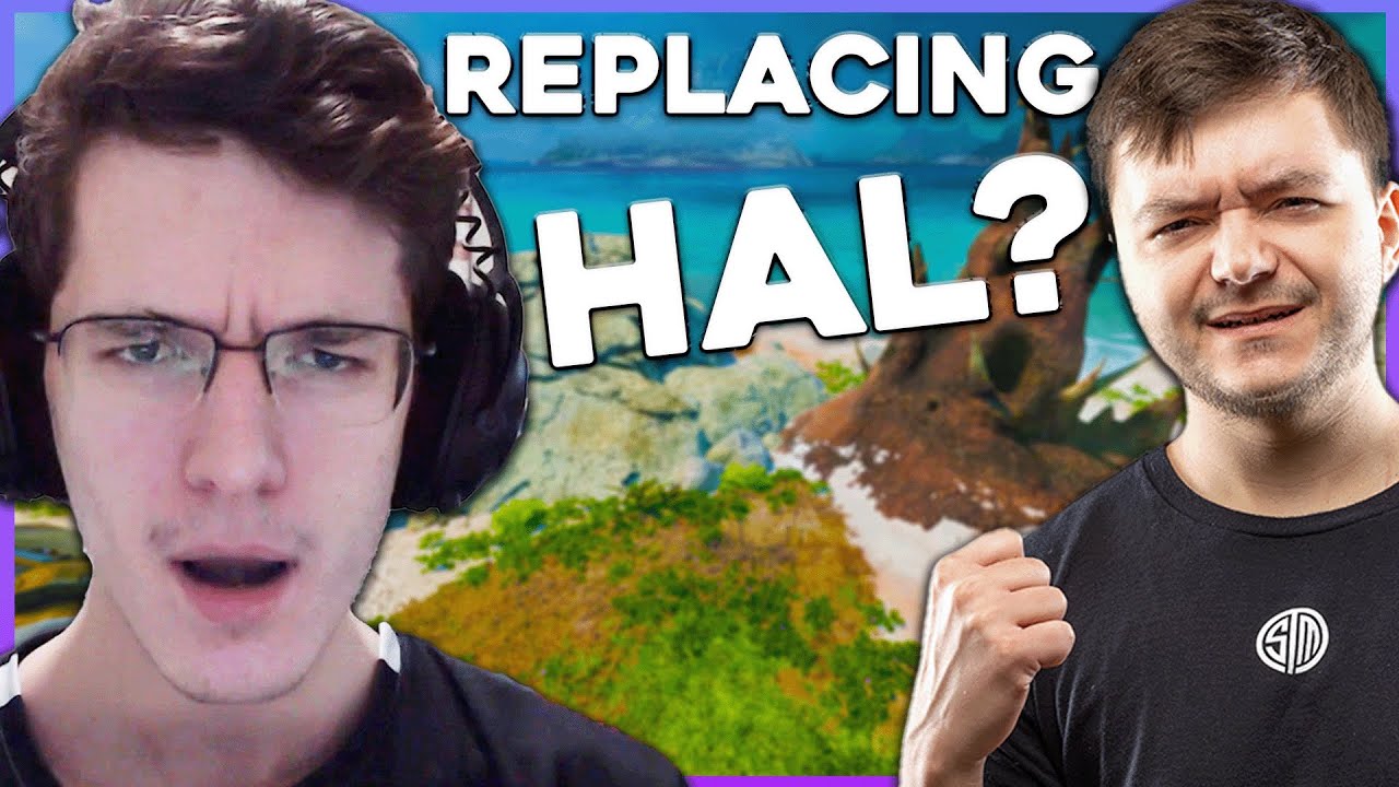 Reps and I Replaced Hal With A Content Creator From The Enemy Team ...