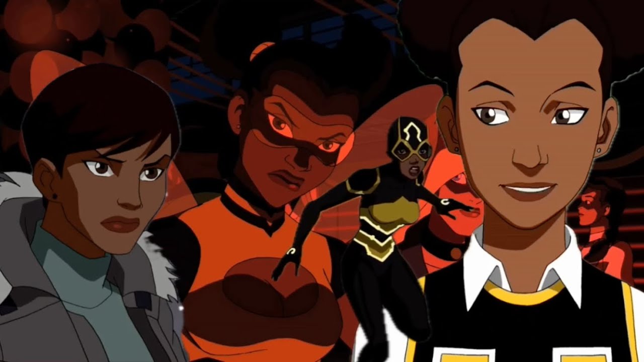 Bumblebee - All Scenes P1 (Young Justice S1+2) - YouTube