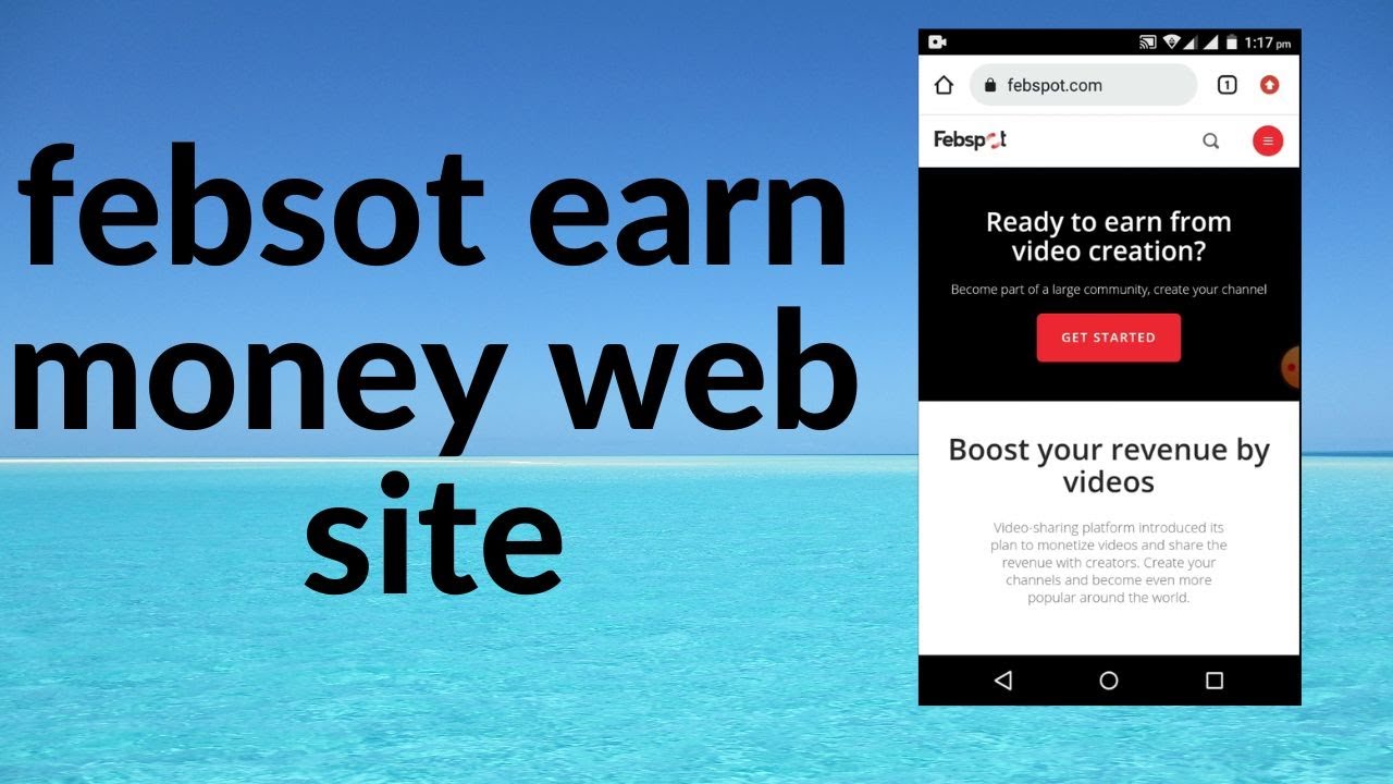 febspot online earning money|febsot video sharing web|inam technical ...