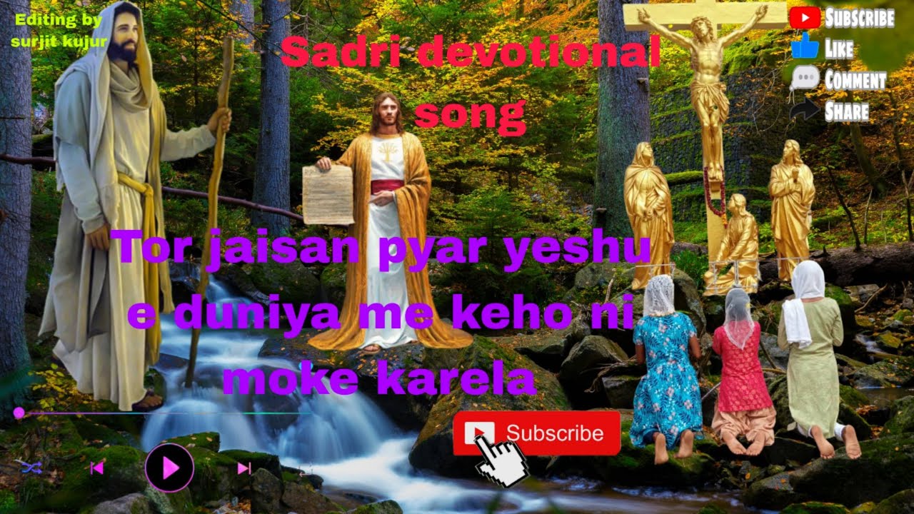 Tor jaisan pyar yeshu//New sadri Christian song 2023//Singer-Asha ...
