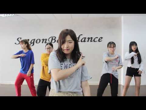 Bbibbi - Iu  Kết khóa lớp Kpop Dance Cover 15h30 thứ 7CN  GV Puna - Trung tâm SaigonDance
