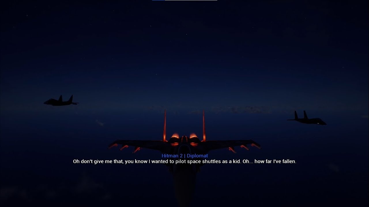 Project Wingman | Mission 12 - Midnight Light - YouTube