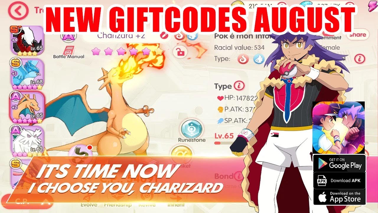 Hyper Evolution: Adventure New Giftcodes August - Pokemon RPG Android ...