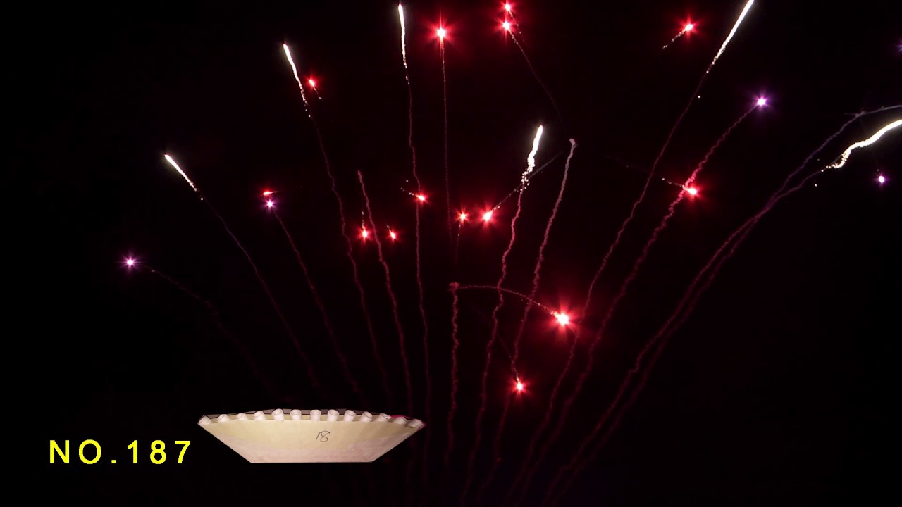 Imperial Lotus Fireworks IL96 - YouTube