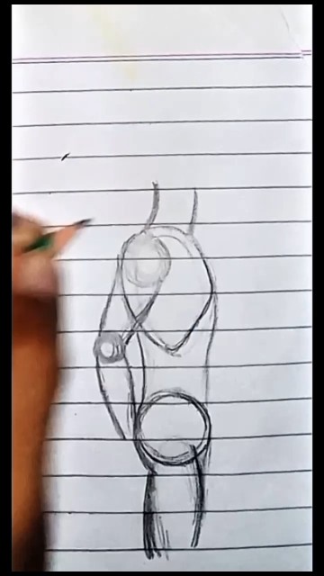 How to Draw of Body Boy side profile - YouTube