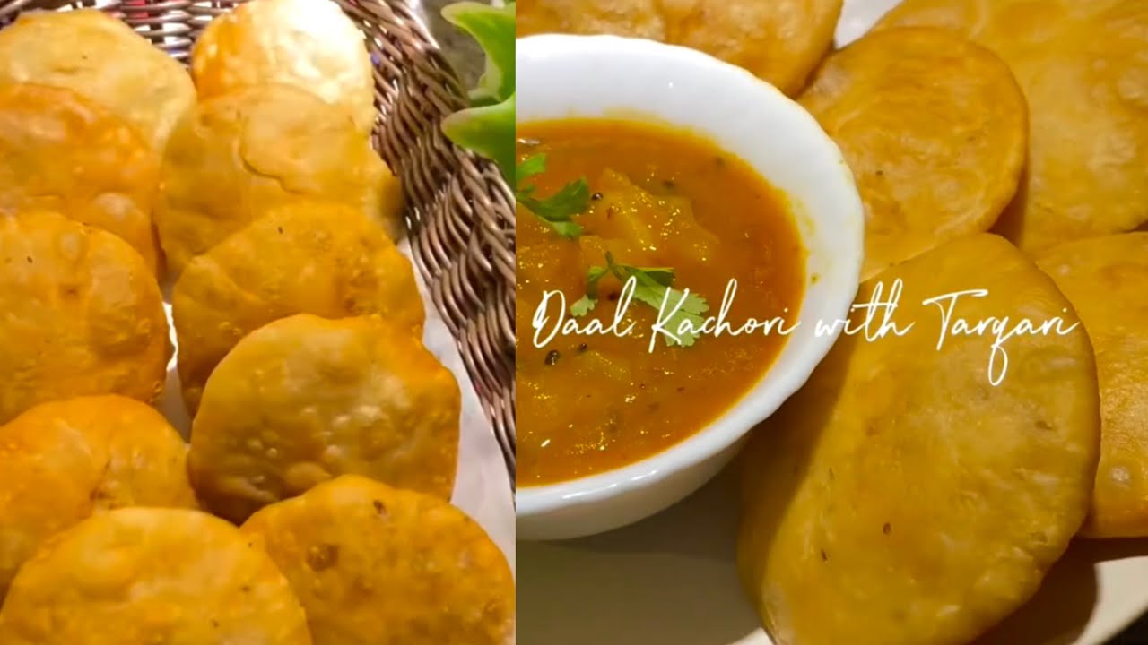2 Delicious Kachori Recipes | Daal Kachori and Matar Kachori | Maham’s ...