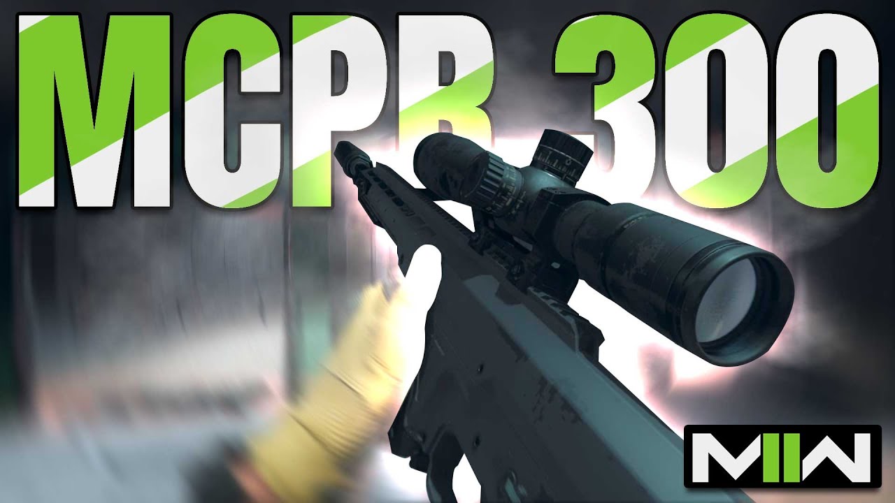 The Fastest MCPR-300 Loadout in MW2! (Modern Warfare 2 Class Setup ...