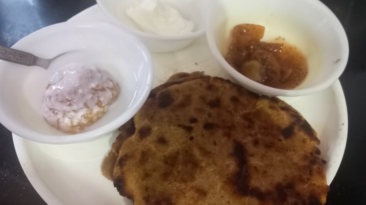 Chikki Roti Recipe | How To Prepare Roti From Chikki Ghee ...