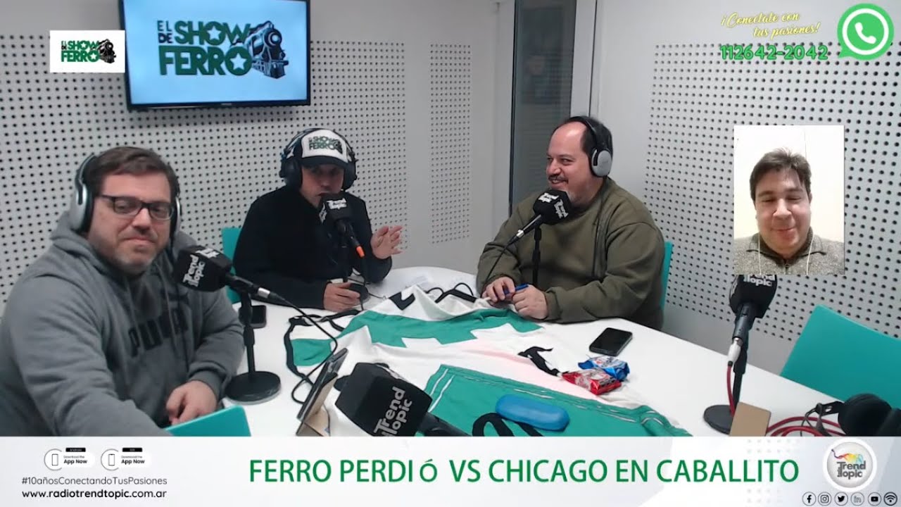 El Show de Ferro | Programa 08/10/2024 - YouTube