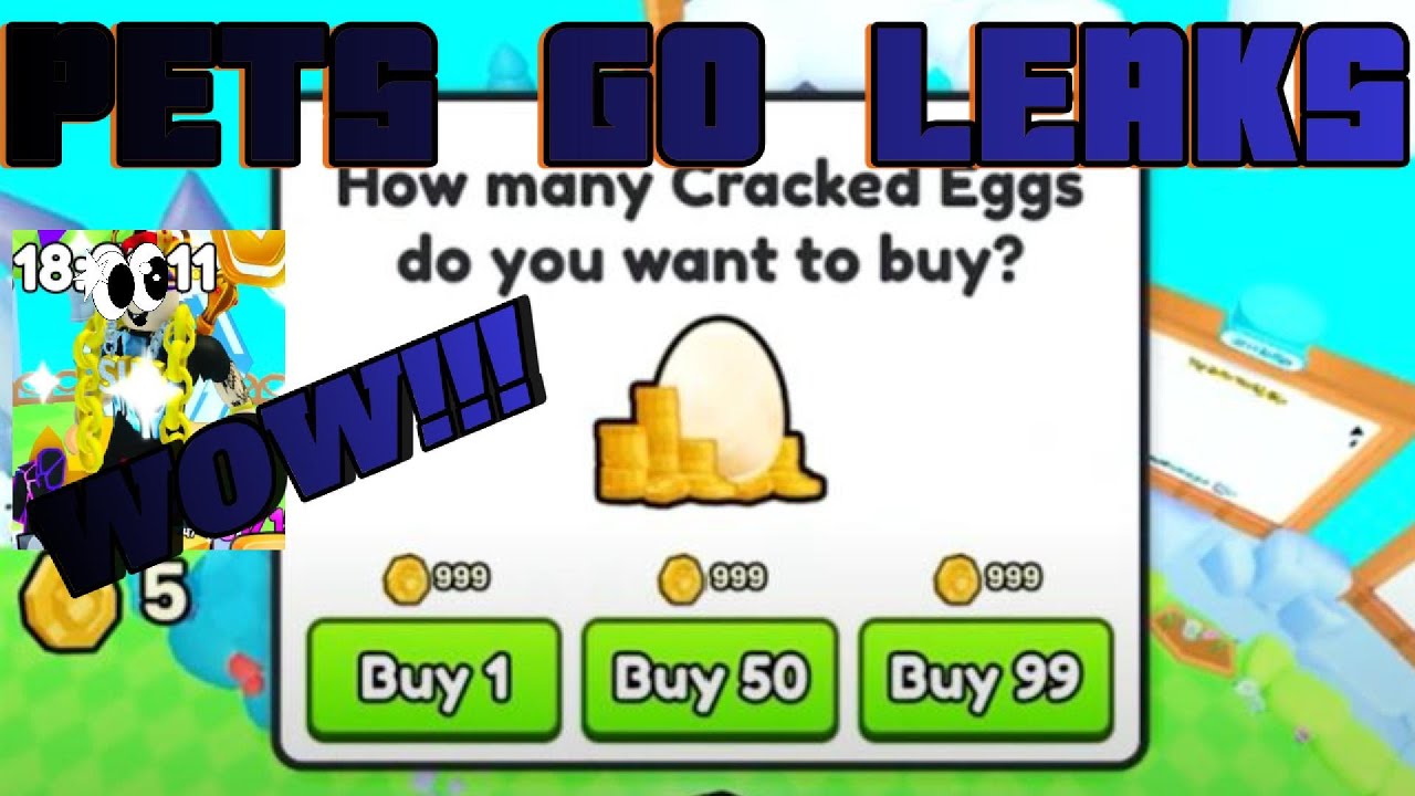 Roblox Pets Go: Leaks & Sneak Peeks for Update 2! - YouTube