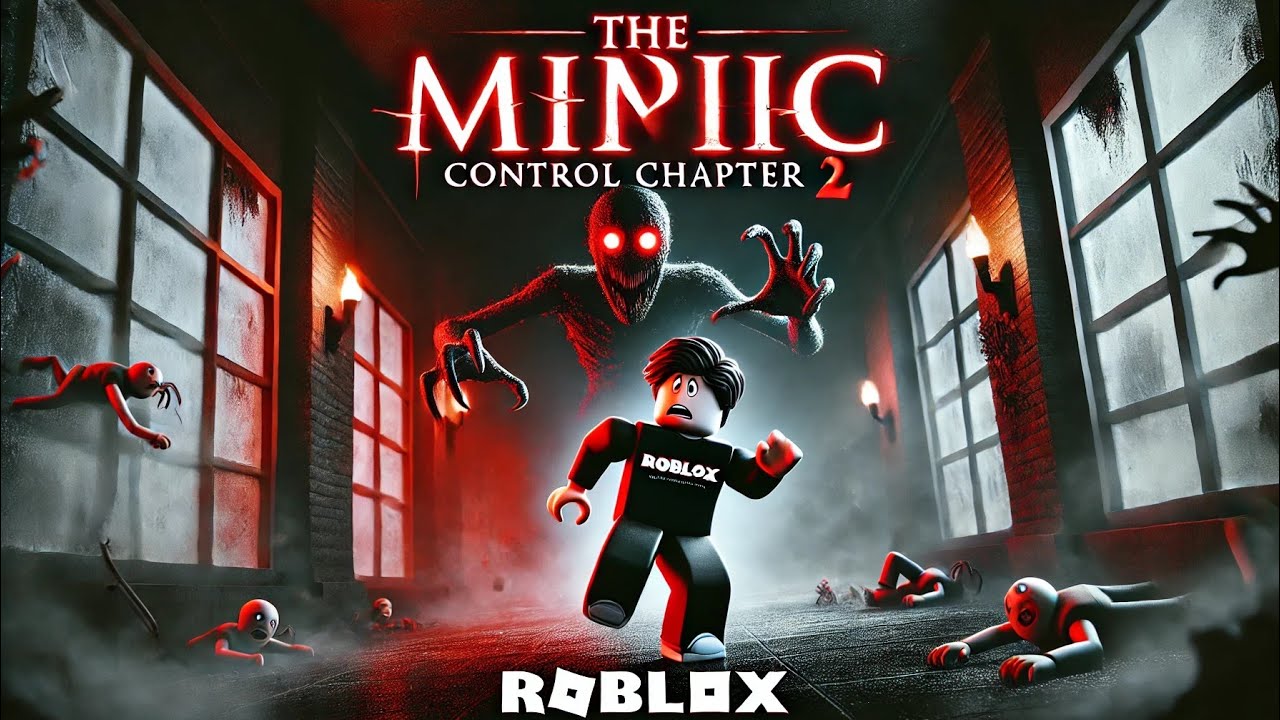 THE MIMIC CHAPTER 2 🤣🤣 FUNNY HORROR GAMEPLAY - YouTube