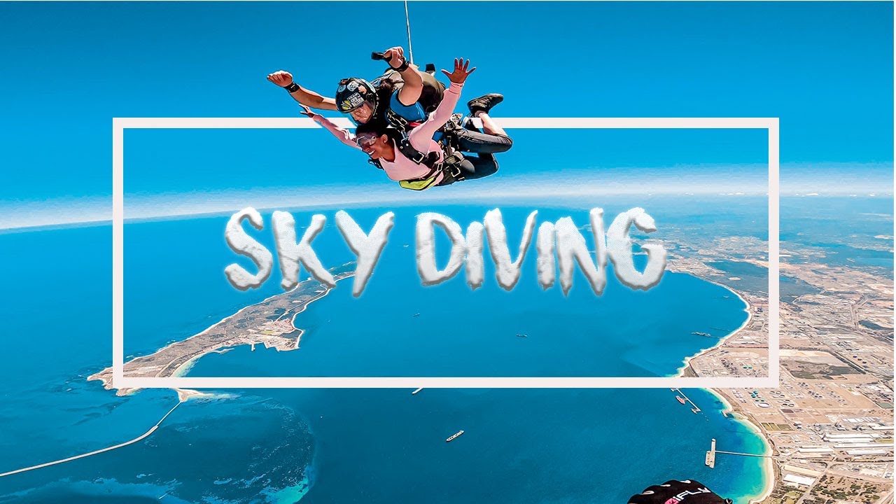 Skydiving | 15,000 ft| Rockingham | Western Australia - YouTube