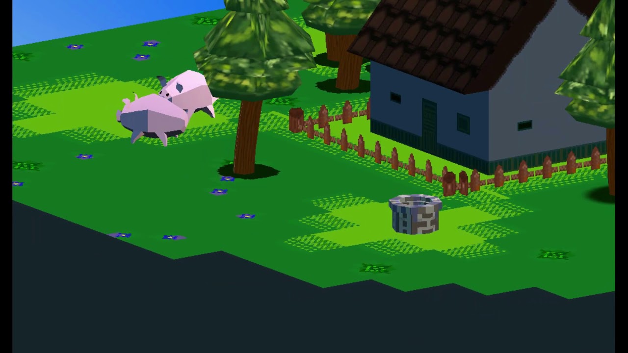 Test scene (godot engine). - YouTube