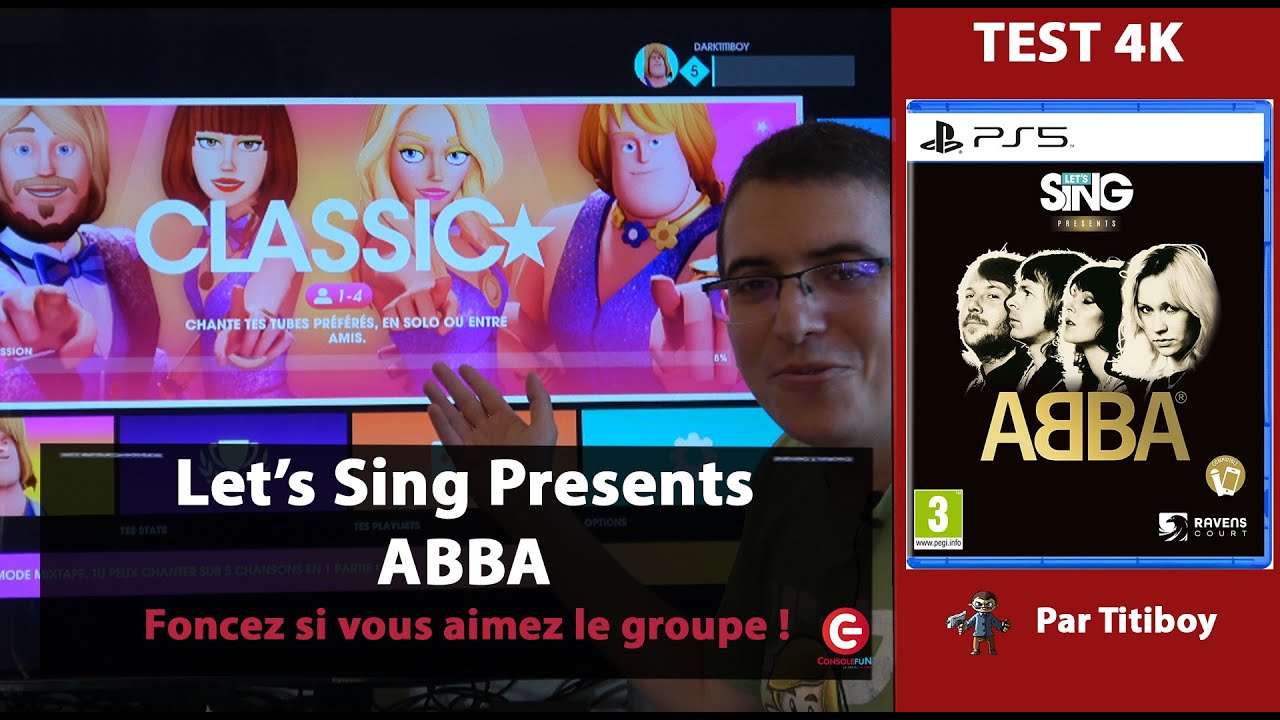 [TEST 4K/REVIEW] Let's Sing Presents ABBA sur Switch, PS5, XBOX, SWITCH ...