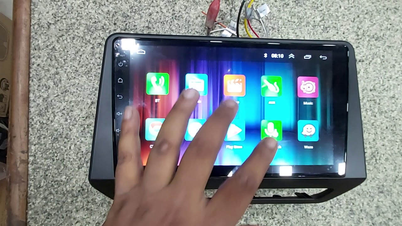 Renault Triber Android Double din player | Triber modified | - YouTube