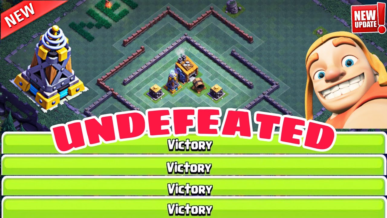 BEST BUILDER HALL 8 BASE LAYOUT W/PROOF | BH8 BEST ANTI 2 STAR BASE ...
