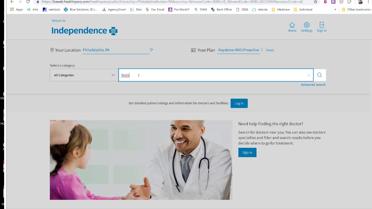 Finding Your Keystone Proactive HMO Doctor's Tier - YouTube