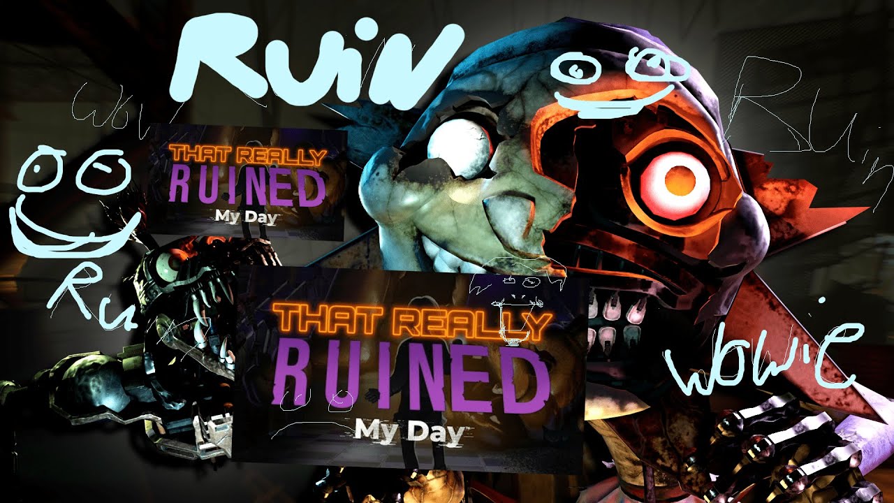 ruin trailer remake😏😏🐻 - YouTube