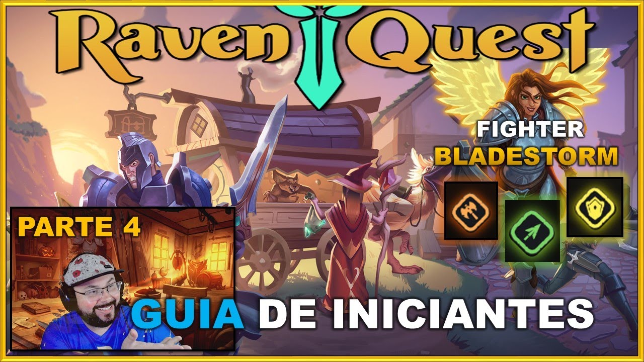 RAVENQUEST GUIA DE INICIANTES - PARTE 4 (ASTOR DEMON) #ravenquest - YouTube