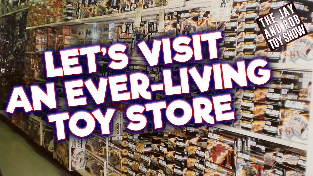An Amazing Toy Store That Lives Forever! - YouTube